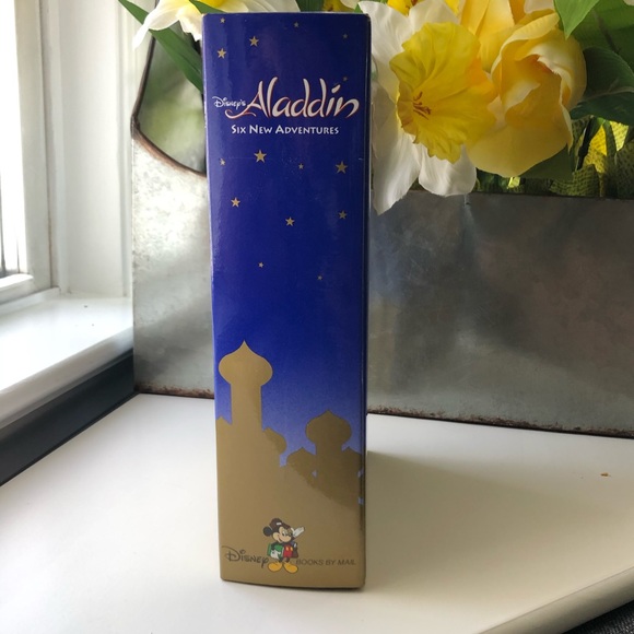 Disney | Other | Disneys Aladdin Six Adventures Book Set Hardcover ...